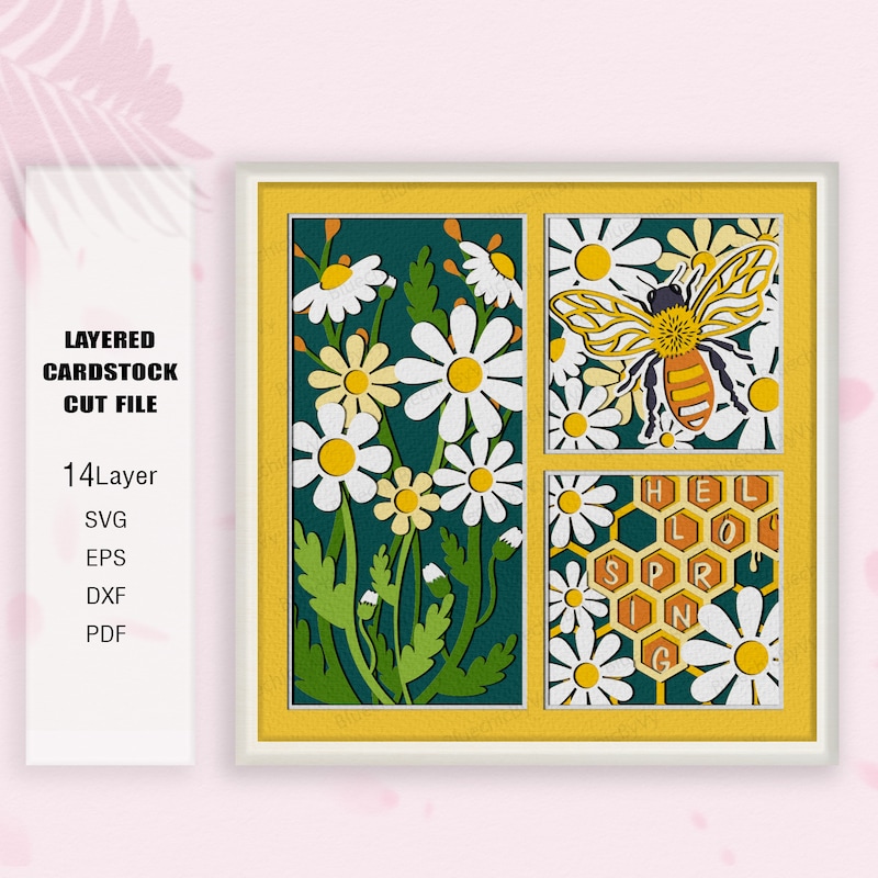 Folk Art Butterfly Box - Etsy