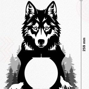 Wolf Light Box Svg, Wolf Shadow Box, Lantern Paper Cut, Wolf Lantern ...