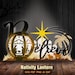 Believe Nativity Light Box Svg,nativity Shadow Box,believe Nativity ...