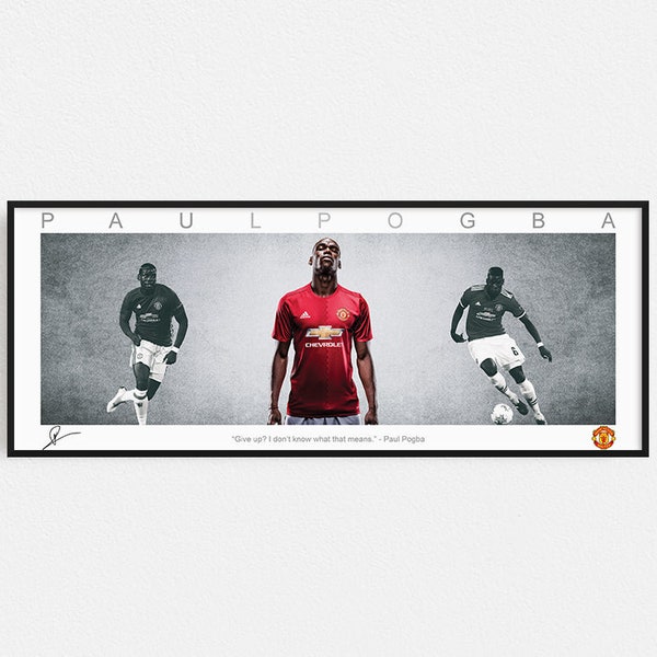 Paul Pogba - Etsy