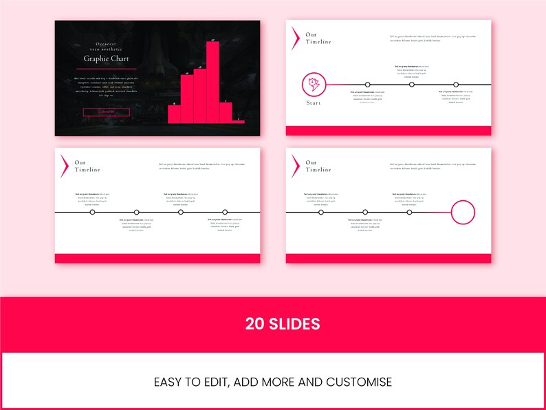 Minimal Powerpoint Template, Modern PPT Template, Simple Editable PPT ...