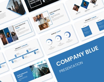 Minimalistic Powerpoint Template, Professional Powerpoint Template, PPT Template for Business ...