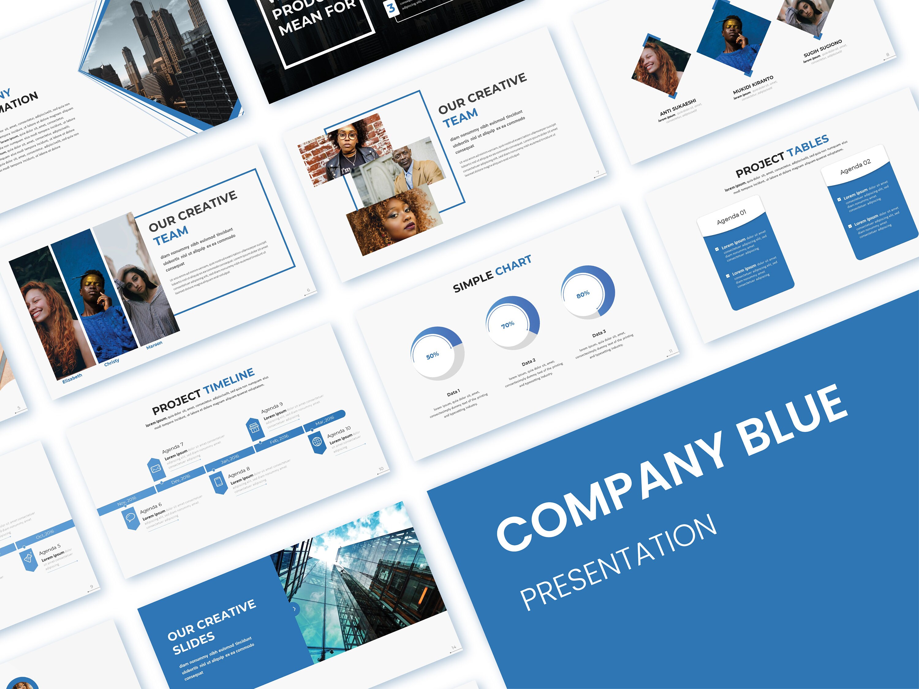 Powerpoint Templates Professional