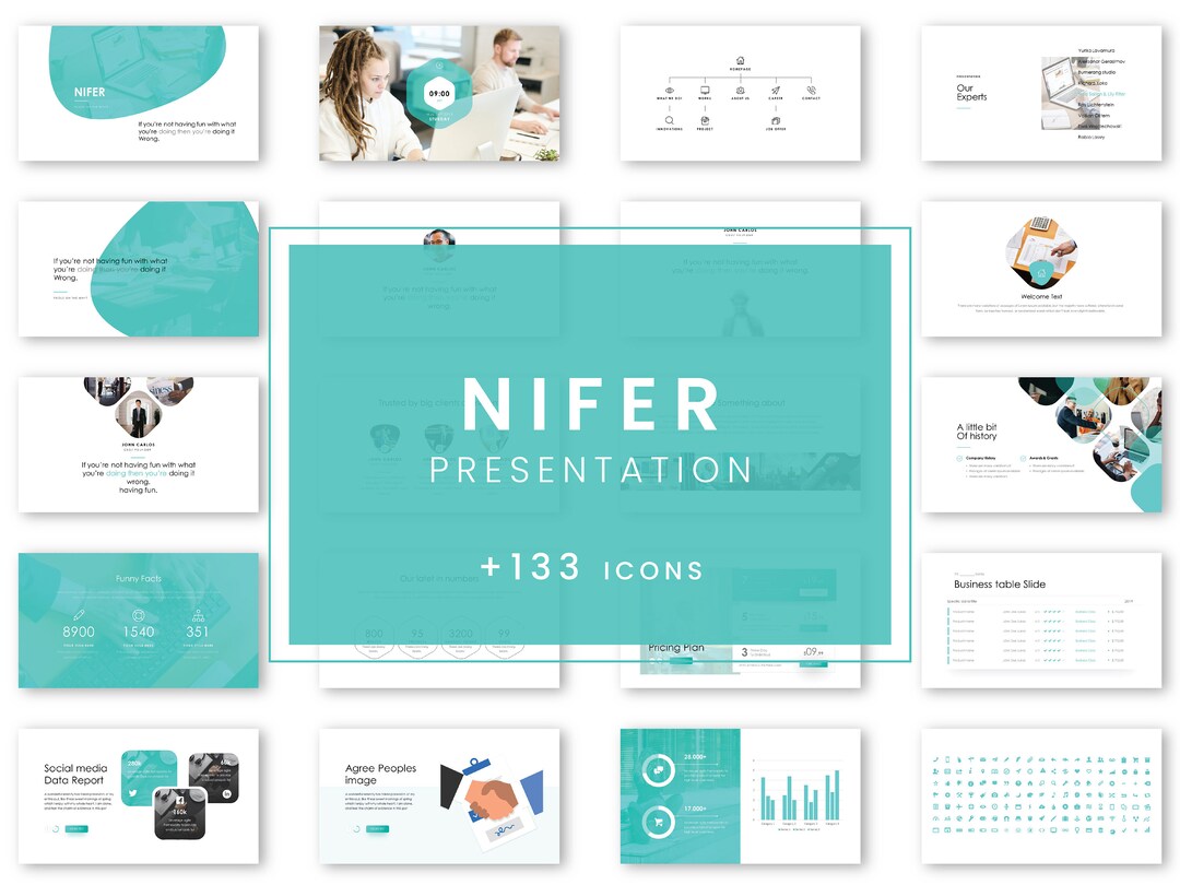 Simple Powerpoint Template, Modern PPT Slides, Digital Product - PPT ...
