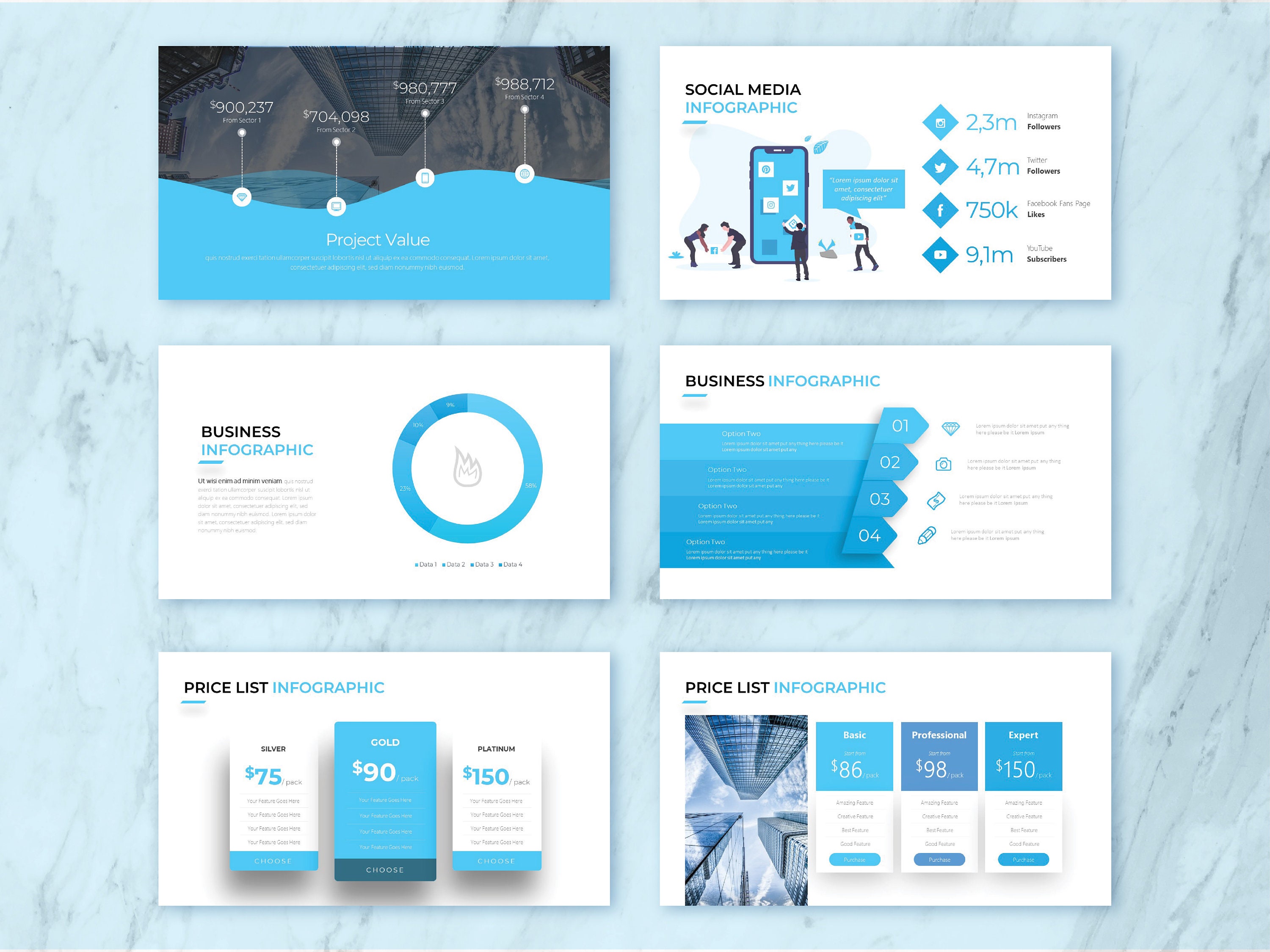 Professional Powerpoint Template, Minimal Powerpoint Template for ...