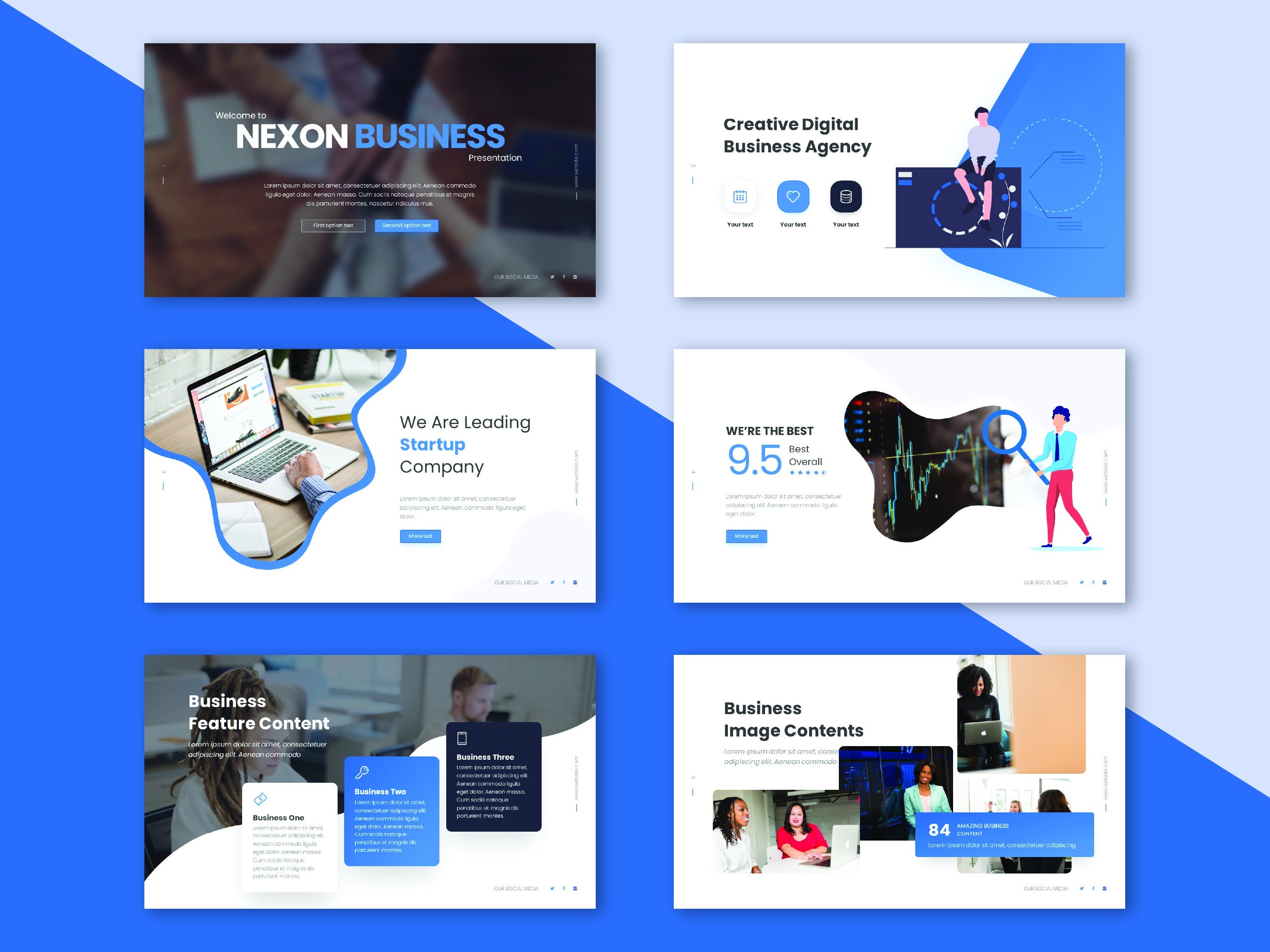 Professional Powerpoint Template, Modern PPT Slides (digital Download ...