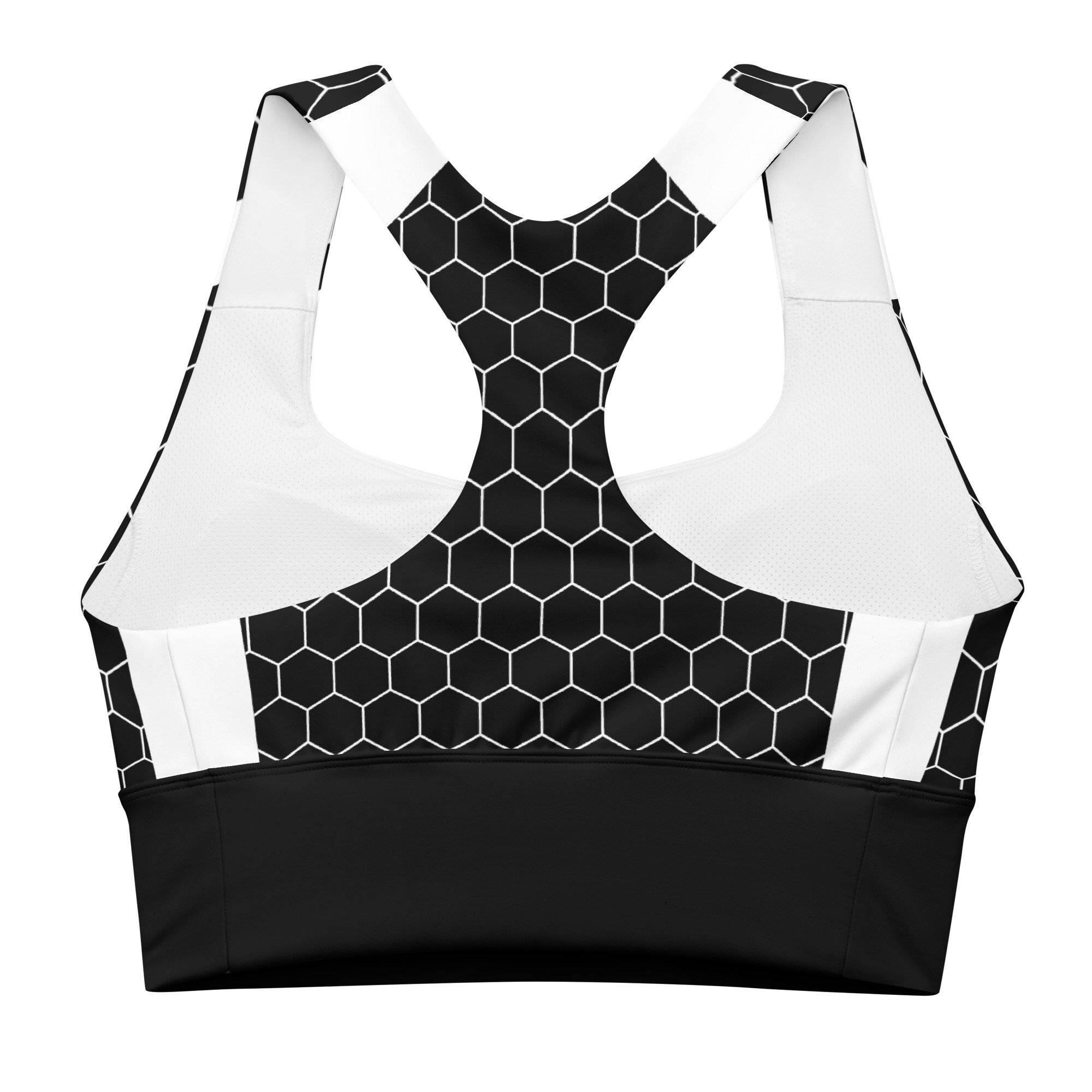 Hexad // Sports Bra // Cyberpunk Sci-fi Work Out Gear // Streetwear ...