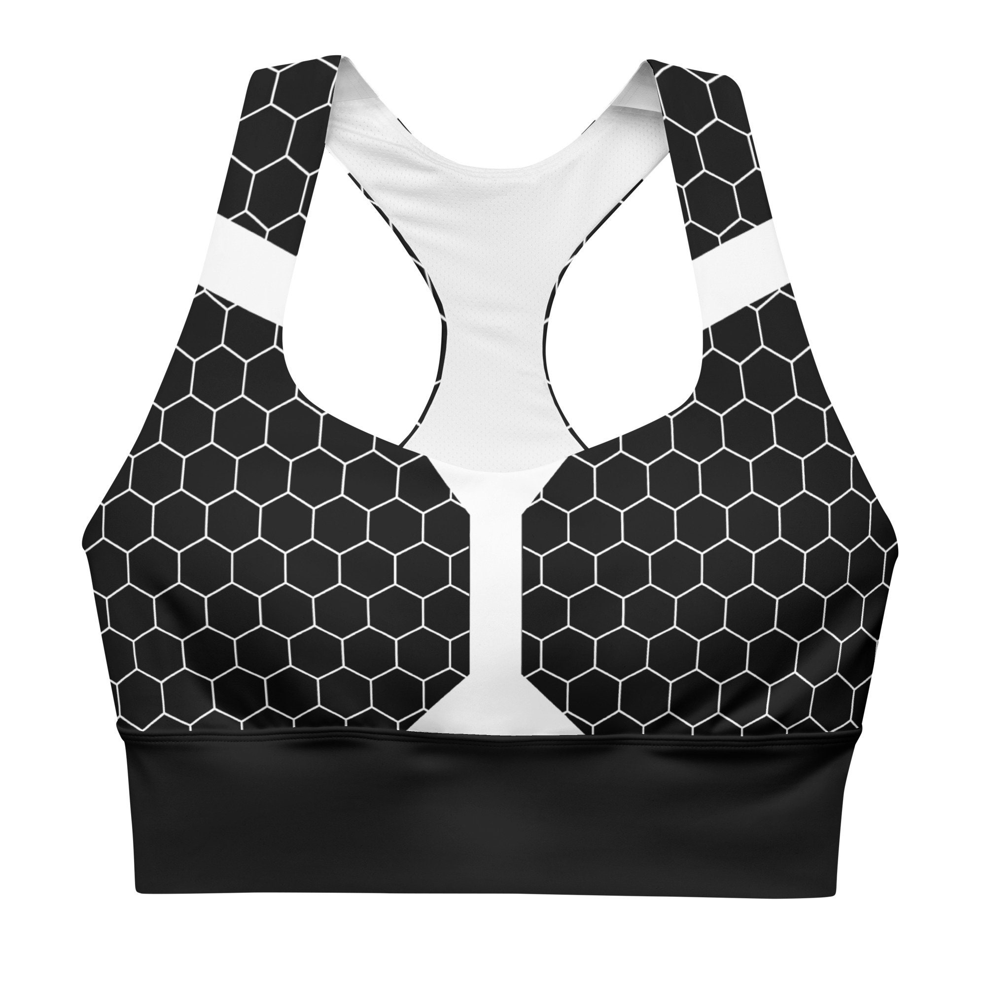 Hexad // Sports Bra // Cyberpunk Sci-fi Work Out Gear // Streetwear ...