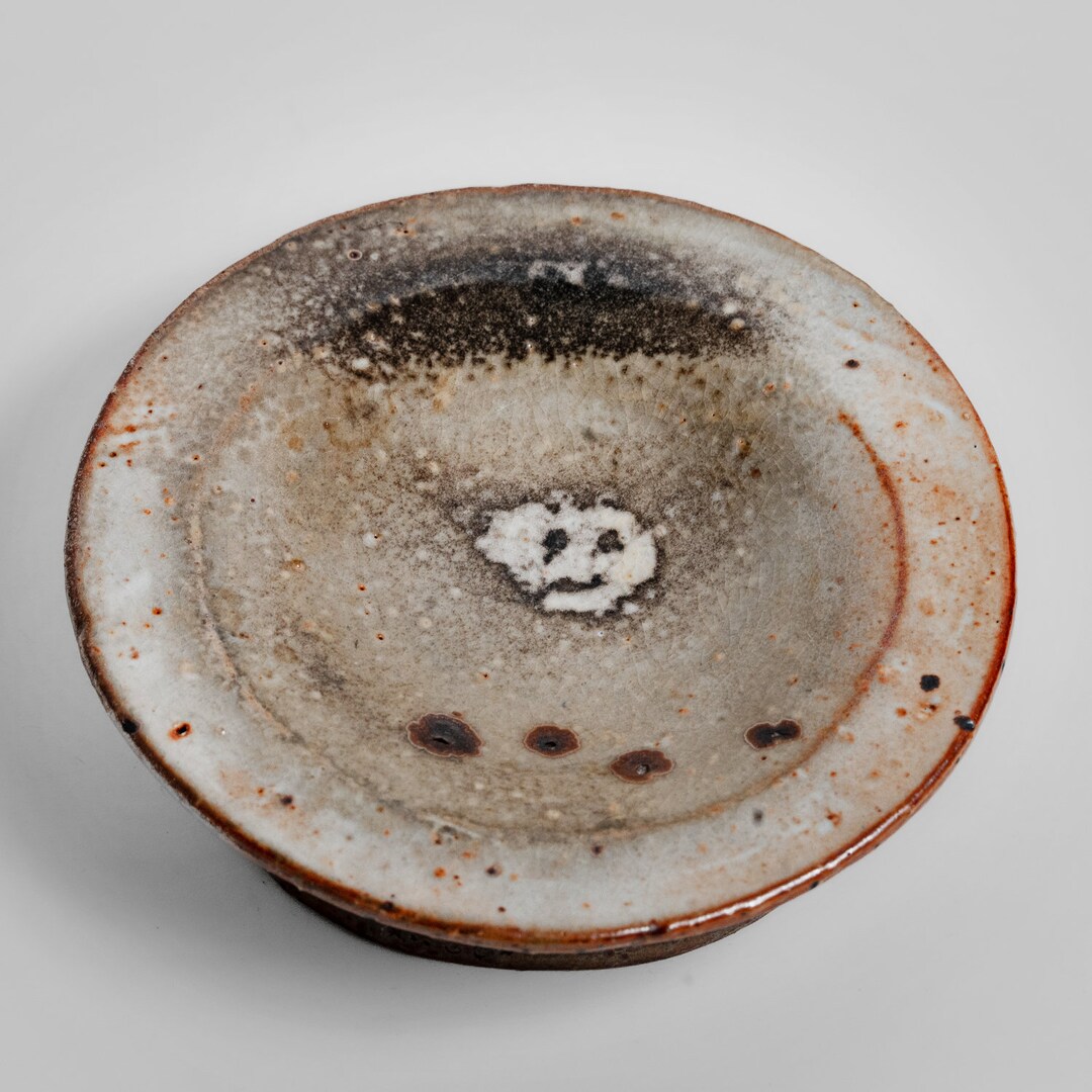 SMILEY PATTERN PLATE - Etsy