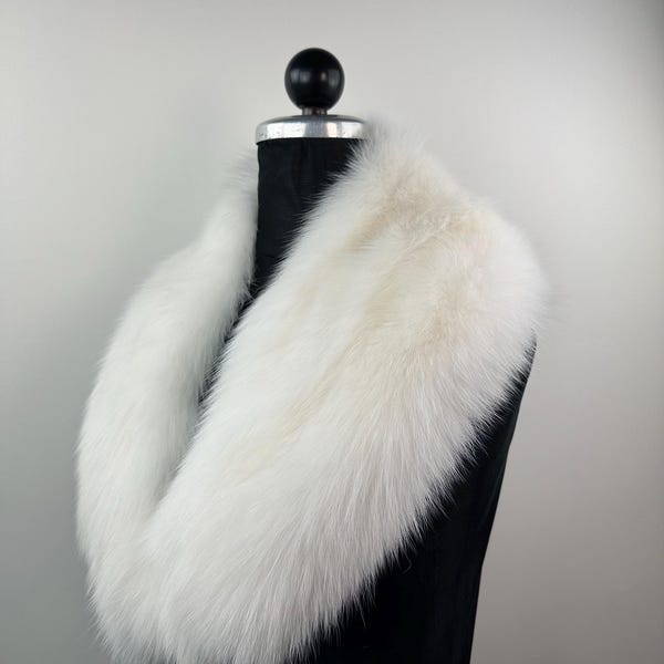 Real Fur Collar - Etsy