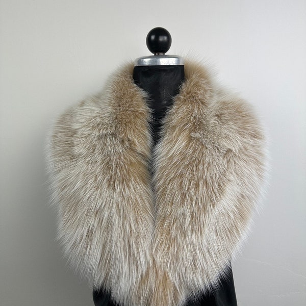 Real Fur Collar - Etsy