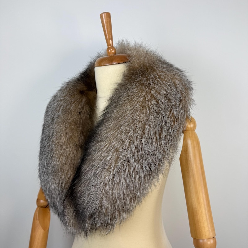 Fox Fur Saga Coat - Etsy