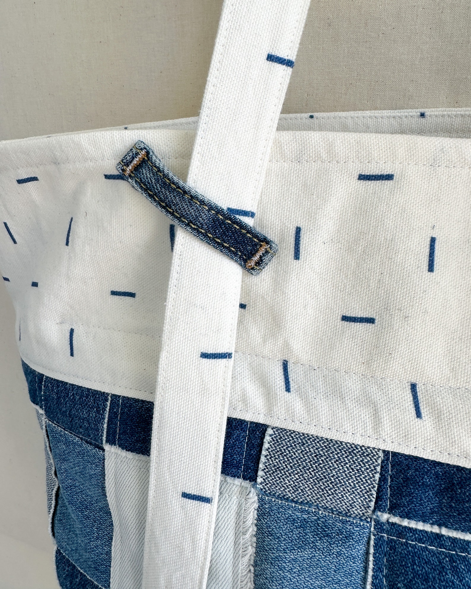 Convertible Totepack Sewing Pattern – Upcycled Tote Bag Backpack (PDF ...