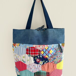 Totebag Backpack Quilt Pattern PDF Bag Pattern Modern Quilt Bag Tote ...