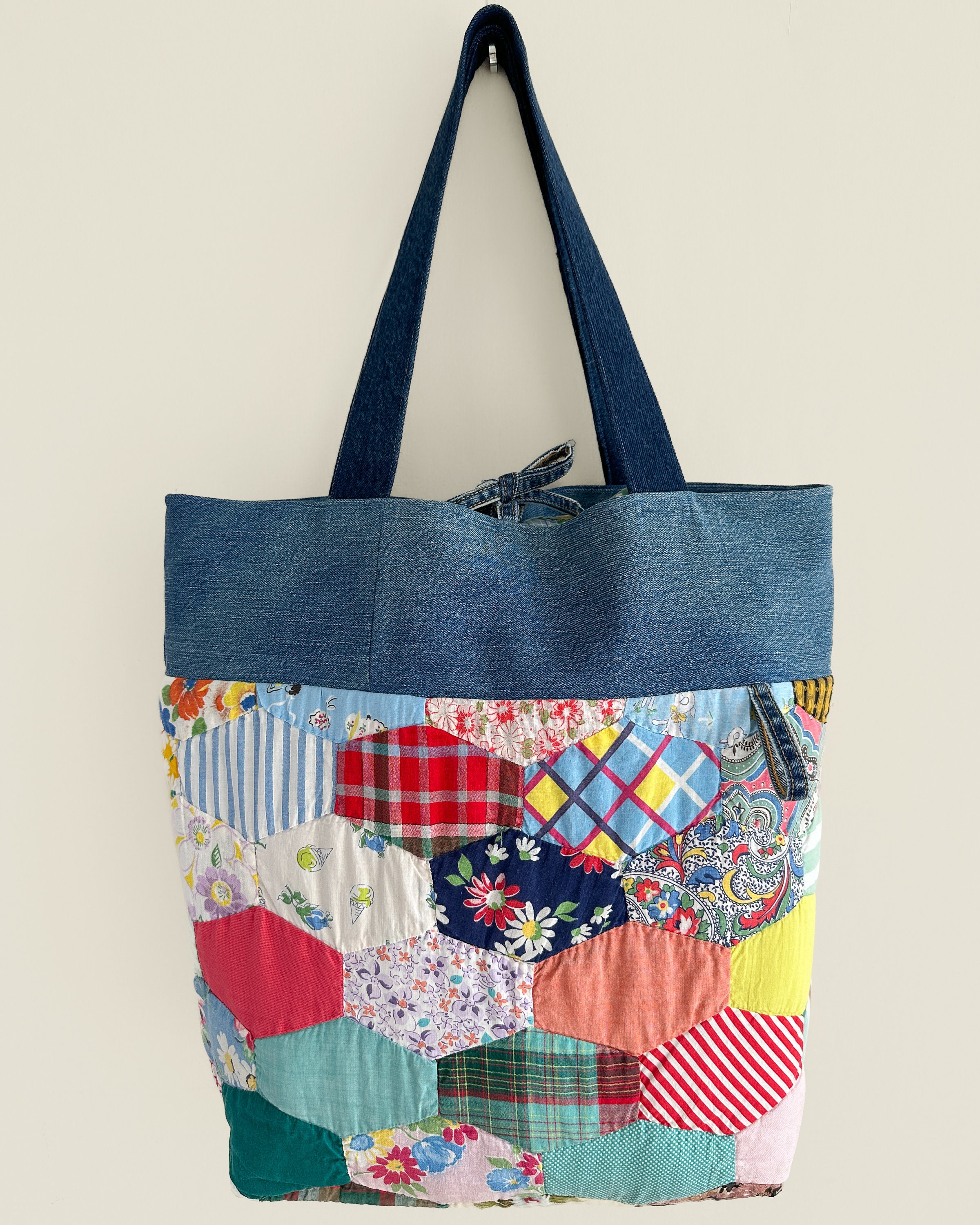 Convertible Totepack Sewing Pattern – Upcycled Tote Bag Backpack (PDF ...