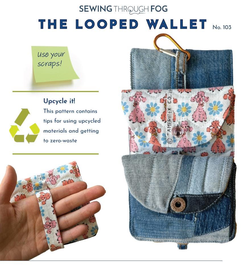 Wallet Pouch Quilt Pattern PDF Bag Pattern Quilt Bag Wallet Pattern ...