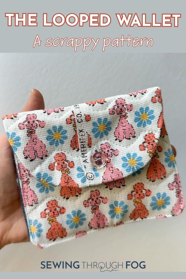 Wallet Pouch Quilt Pattern PDF Bag Pattern Quilt Bag Wallet Pattern ...