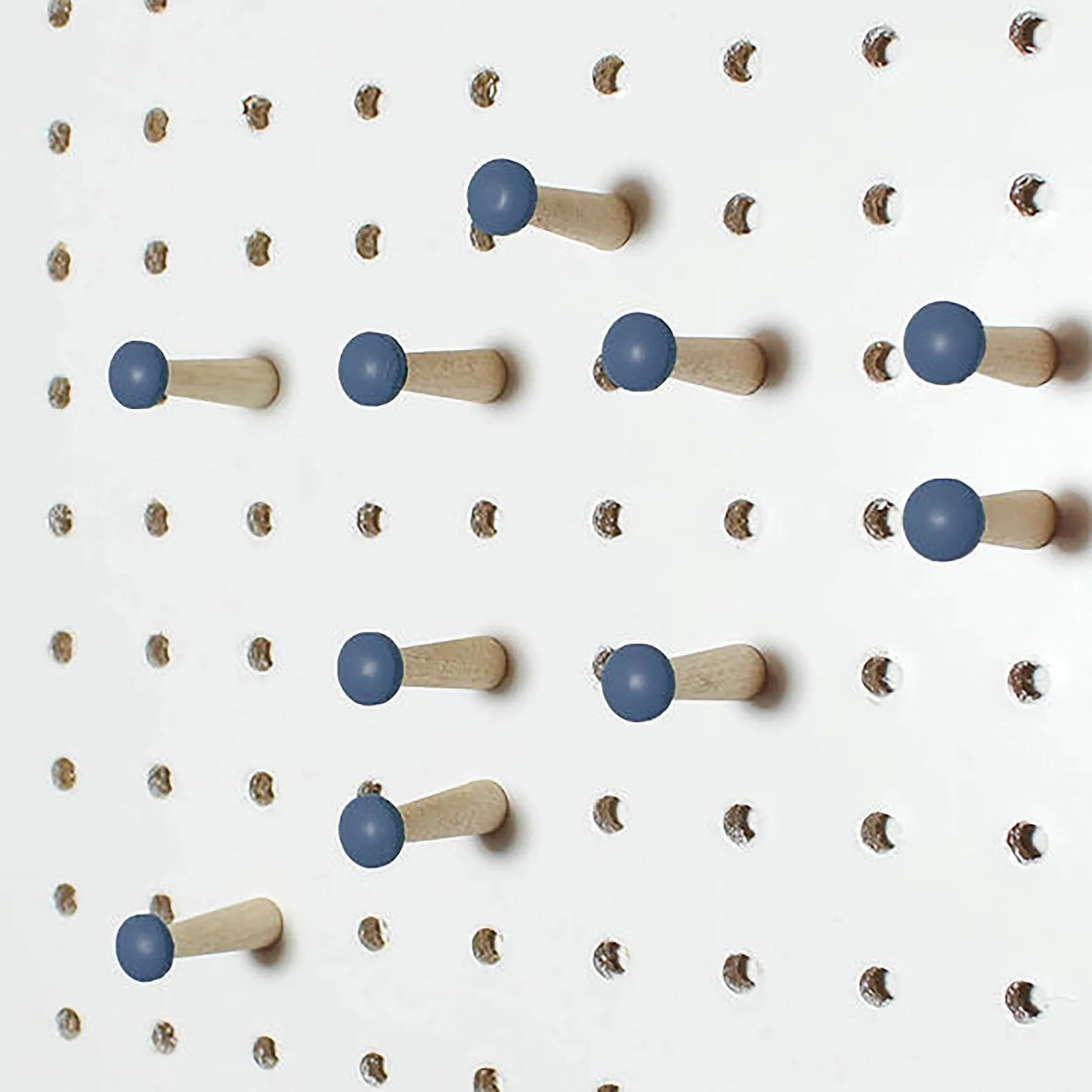 Wooden Pegboard Peg Pack - Etsy