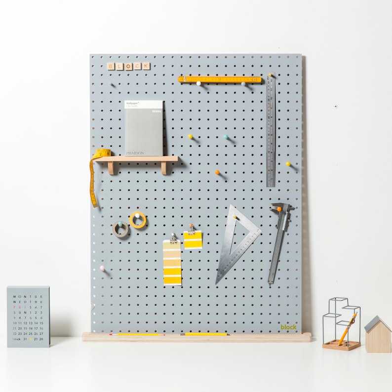 Wooden Stand for Pegboard - Etsy