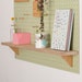 Fixed Wooden Shelf for Pegboard - Etsy