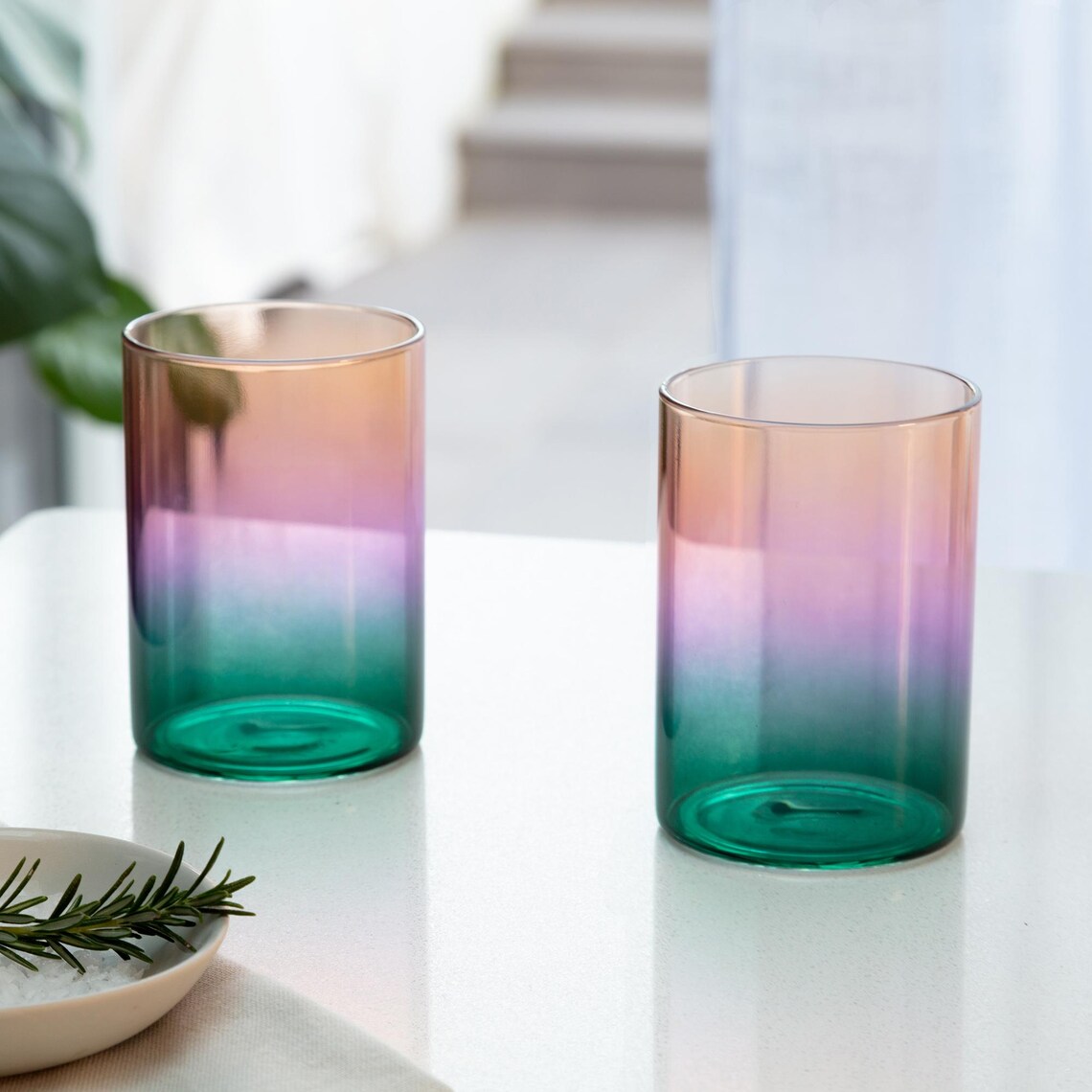 Gradient Glasses - Three Tone - Etsy