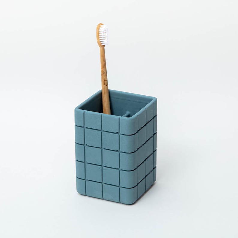 Tile Toothbrush Holder - Etsy