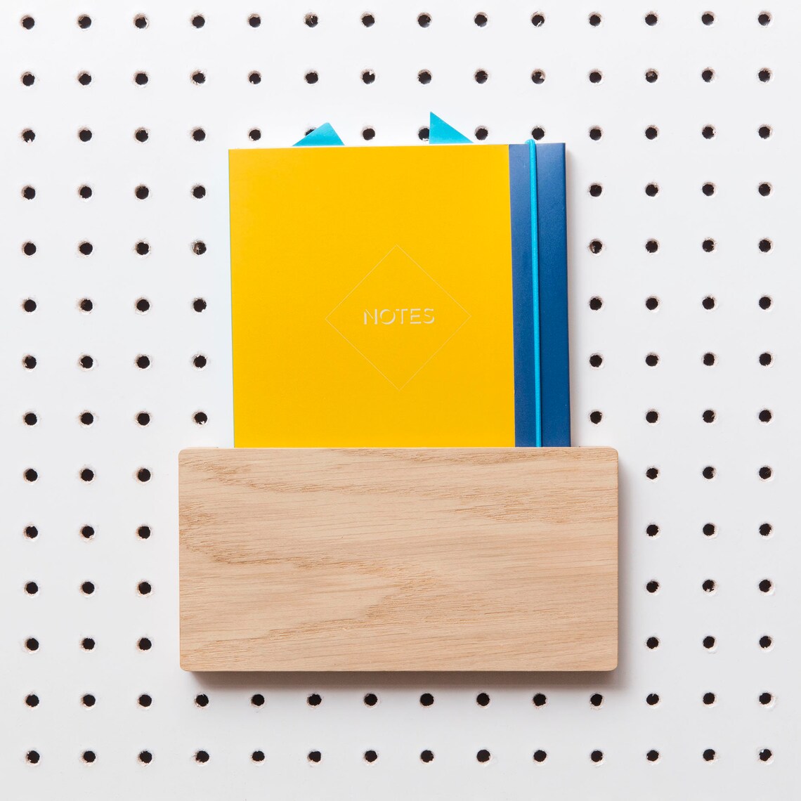 Wooden Letter Holder for Pegboard - Etsy