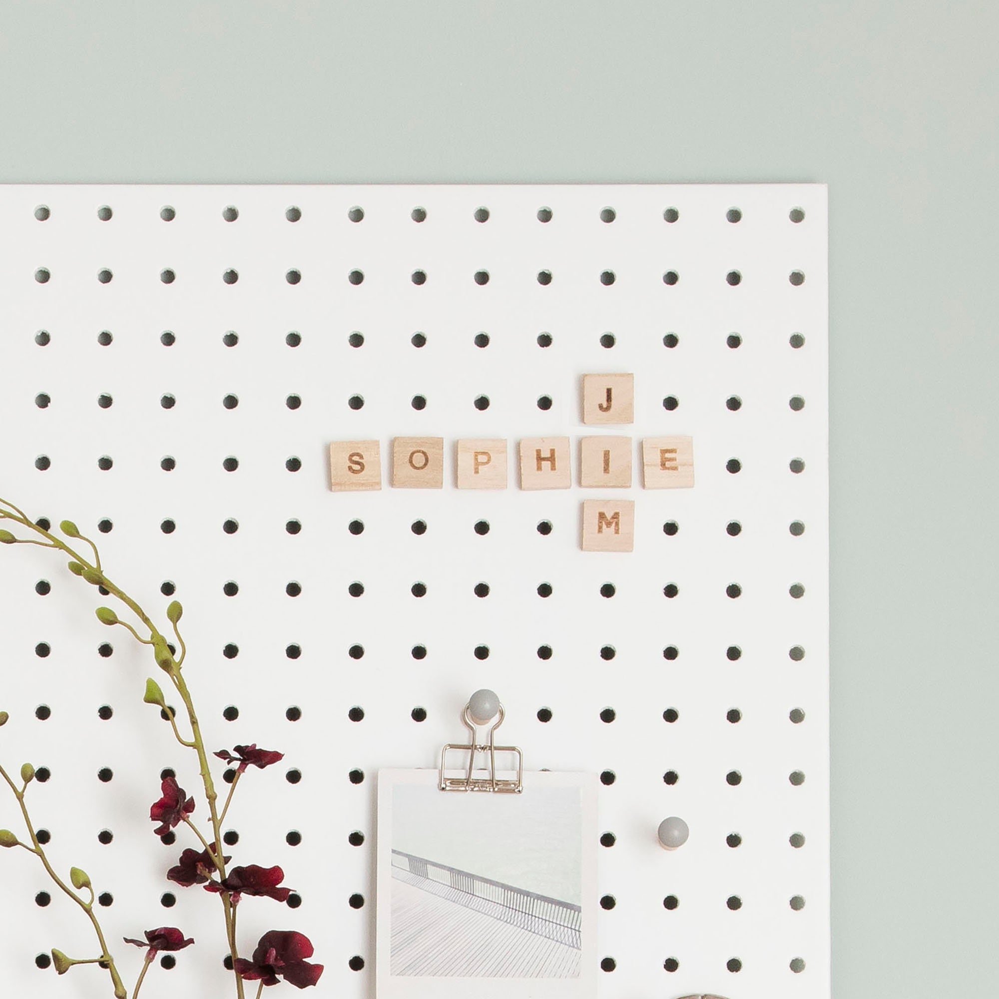 Wooden Letters for Pegboard - Etsy