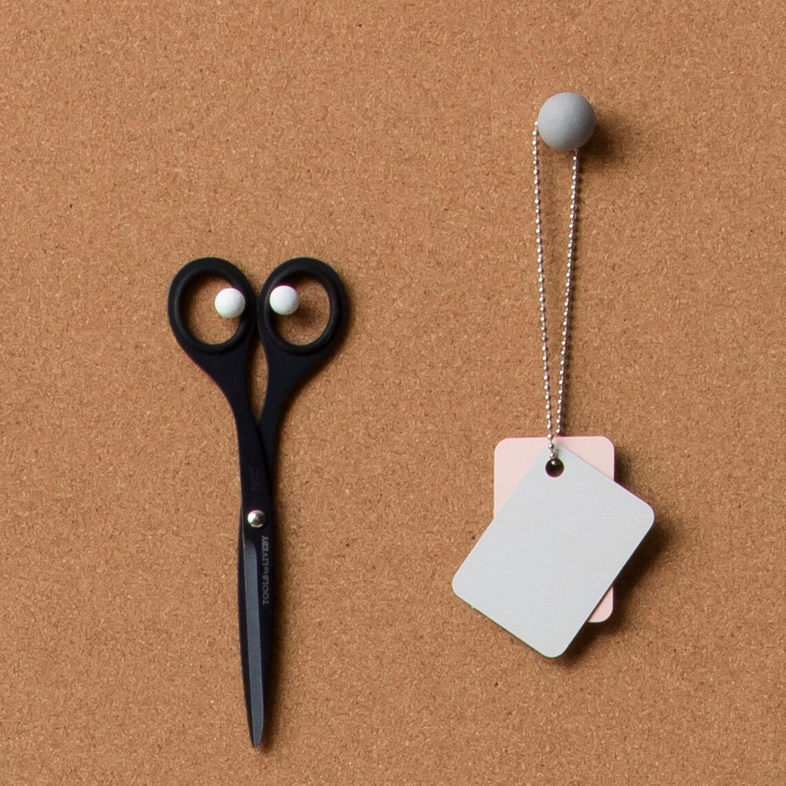 Wooden Ball Cork Board Pins - Pack of 10 - Etsy