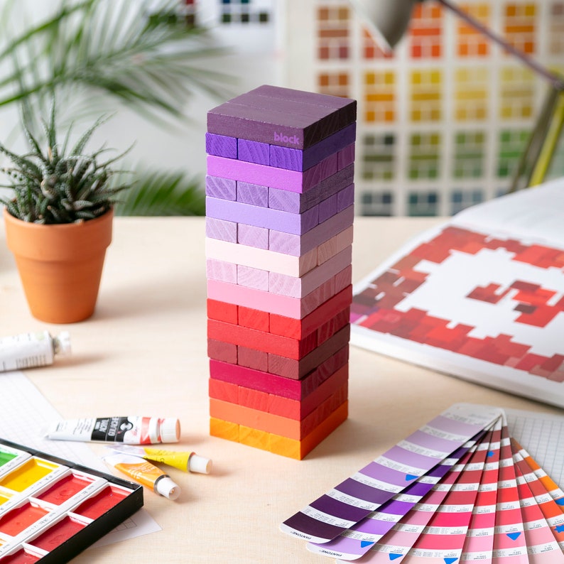 Gradient Tower - Etsy