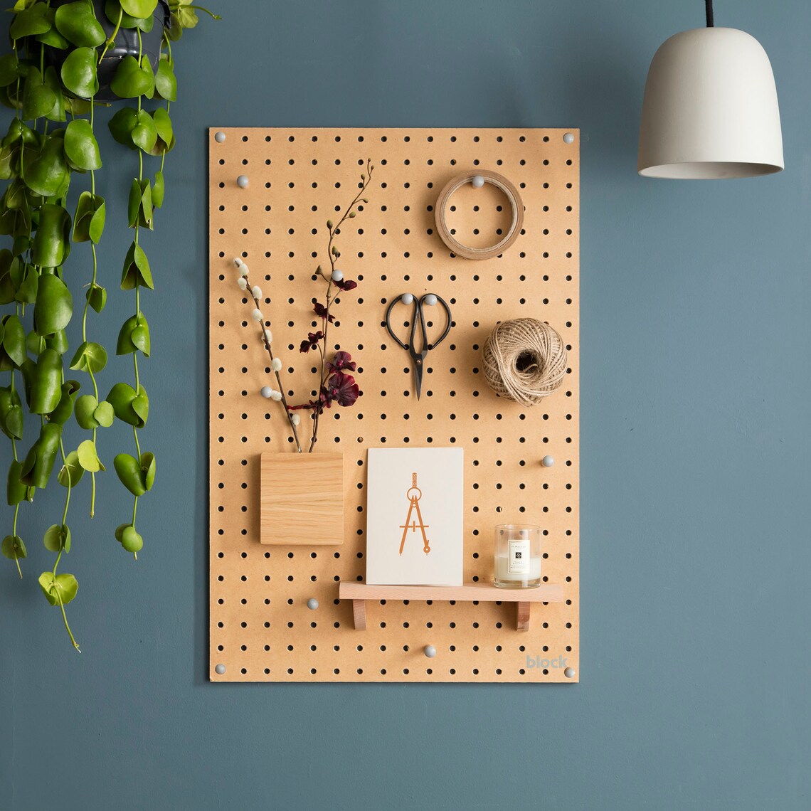 Mini Wooden Pegboard Pegs Pack of 15 - Etsy UK