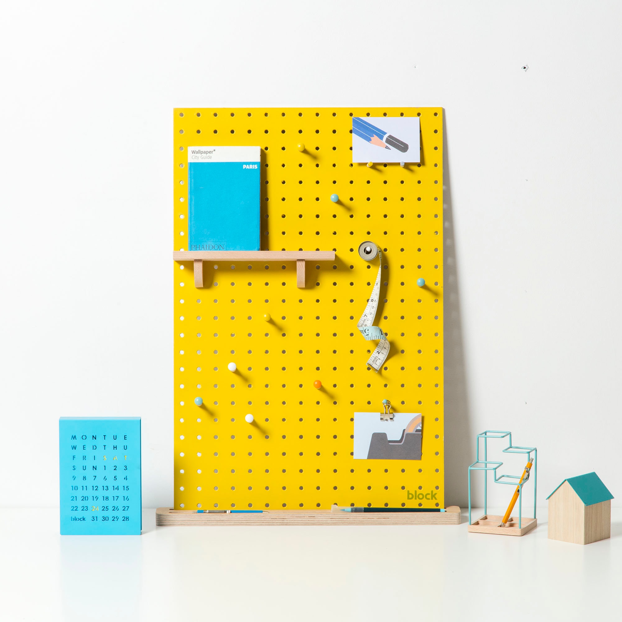 Wooden Stand for Pegboard - Etsy