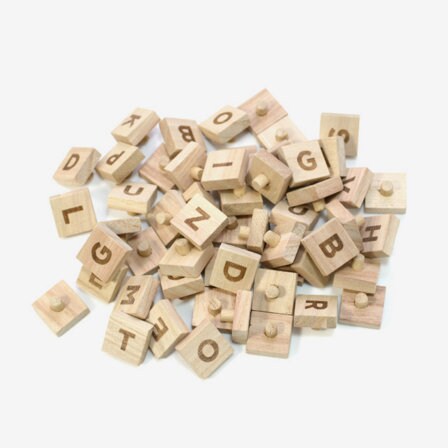 Wooden Letters for Pegboard - Etsy