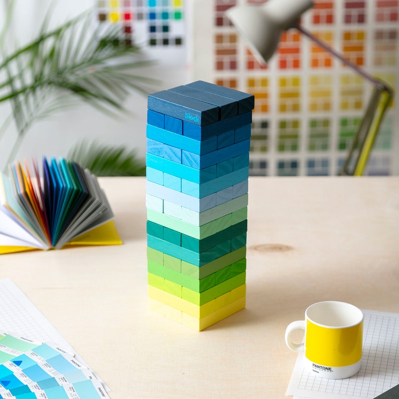 Gradient Tower - Etsy