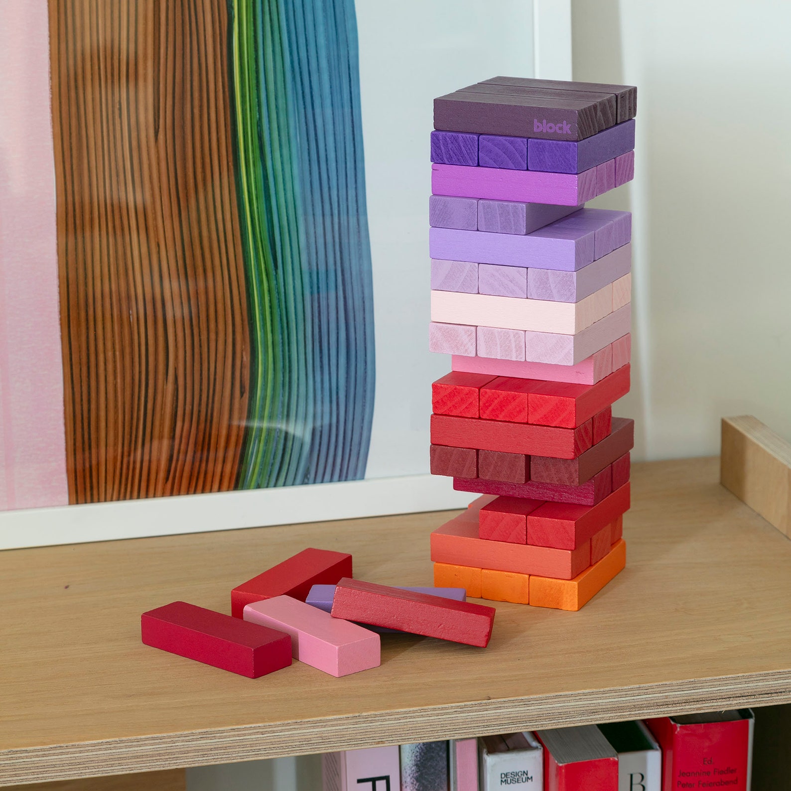 Gradient Tower - Etsy