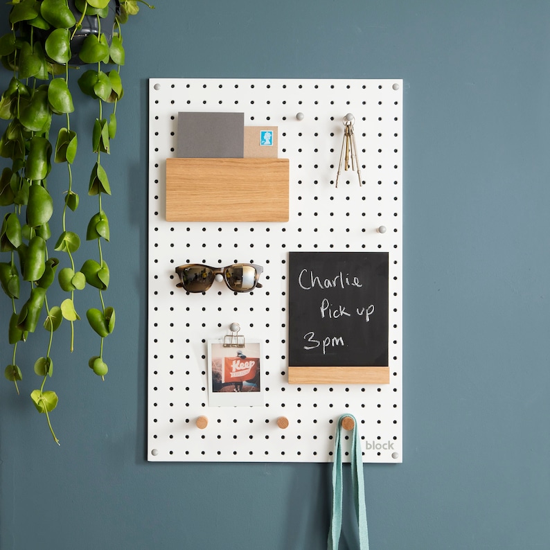 Large Wooden Pegboard Peg - Etsy