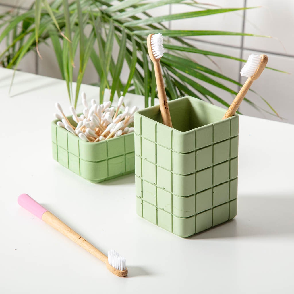 Tile Toothbrush Holder - Etsy