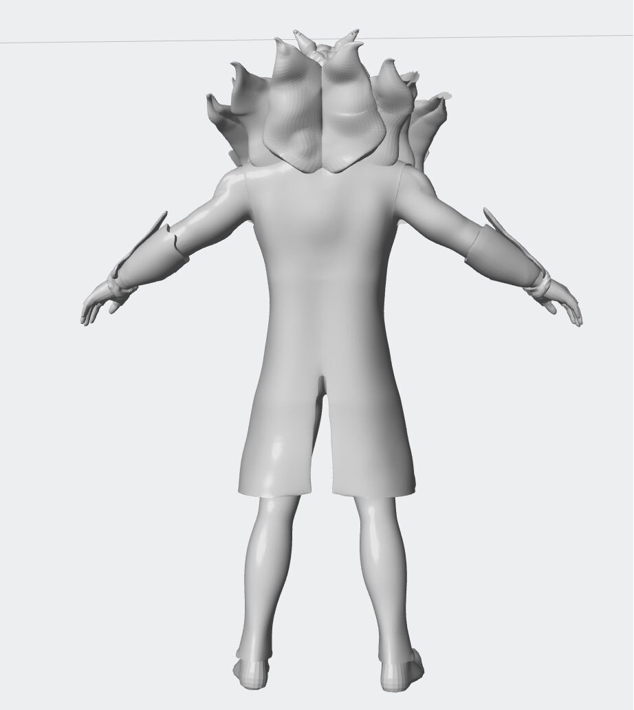 Sett - League of Legends 3D Printing Model - STL - OBJ File | STL - Etsy