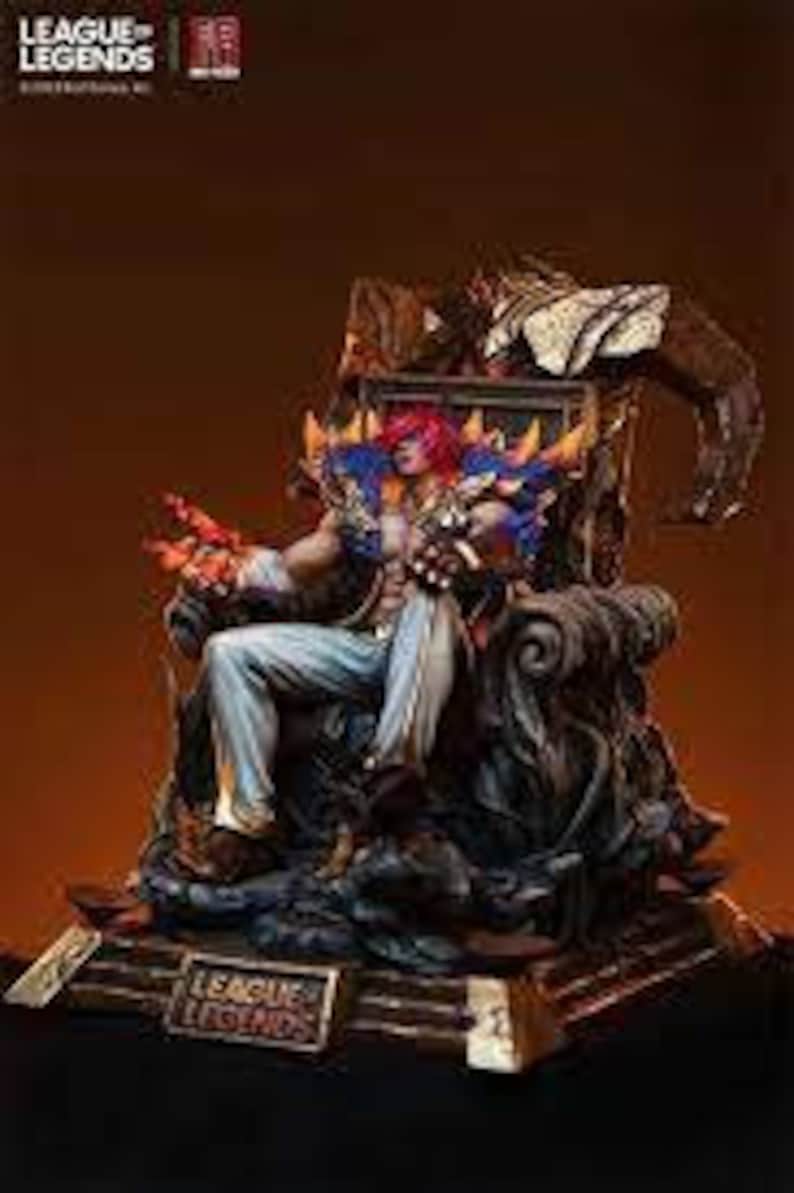 Sett - League of Legends 3D Printing Model - STL - OBJ File | STL - Etsy