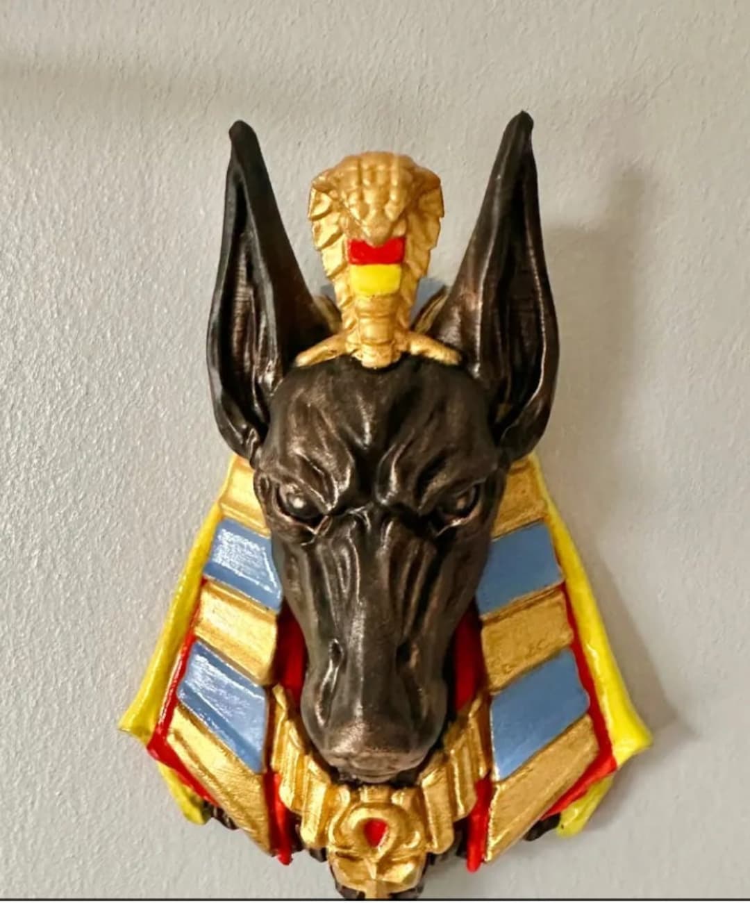 Ancient Anubis Relief Design STL File, Wall Decor, - Etsy
