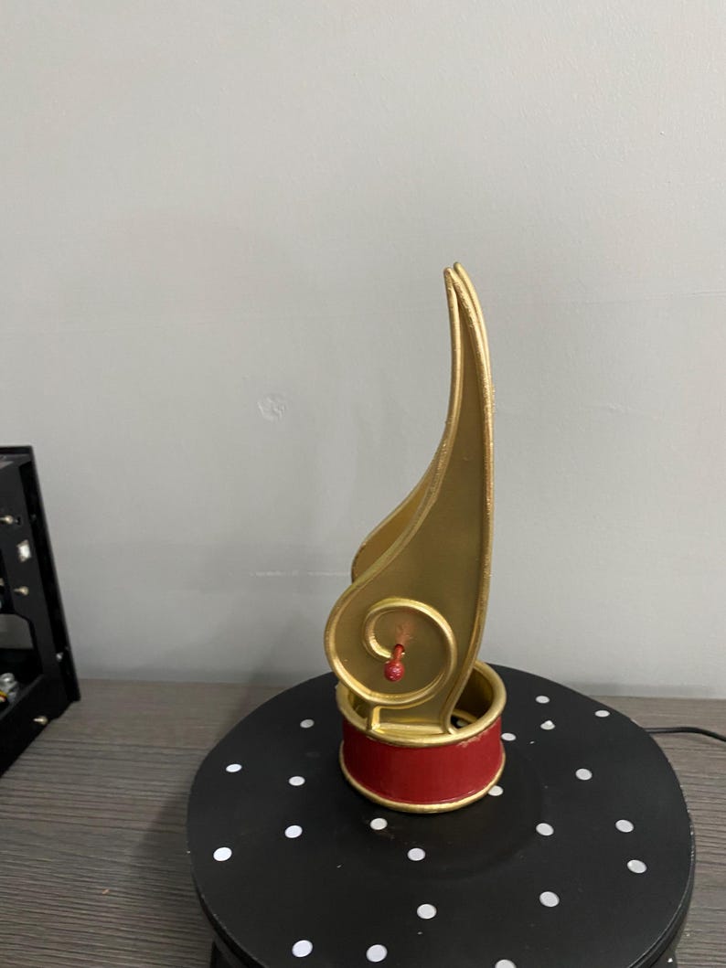 Avatar Roku Head Piece - Crown - Fire Nation Crown - Prince Zuko Crown ...