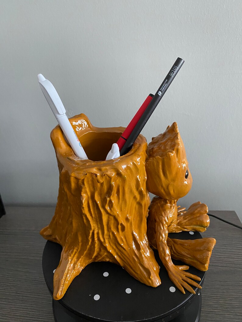 Cute Baby Groot Succulent Planter | Guardians of the Galaxy Vase | Sci ...