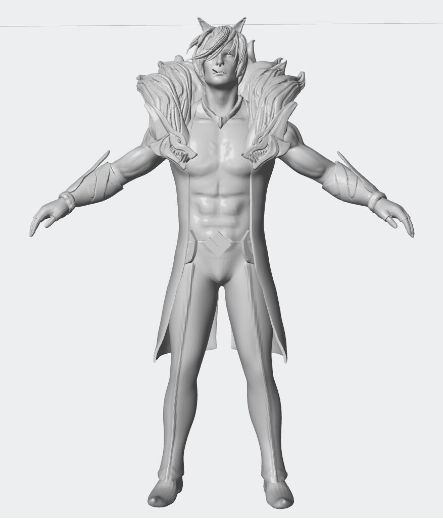 Sett - League of Legends 3D Printing Model - STL - OBJ File | STL - Etsy