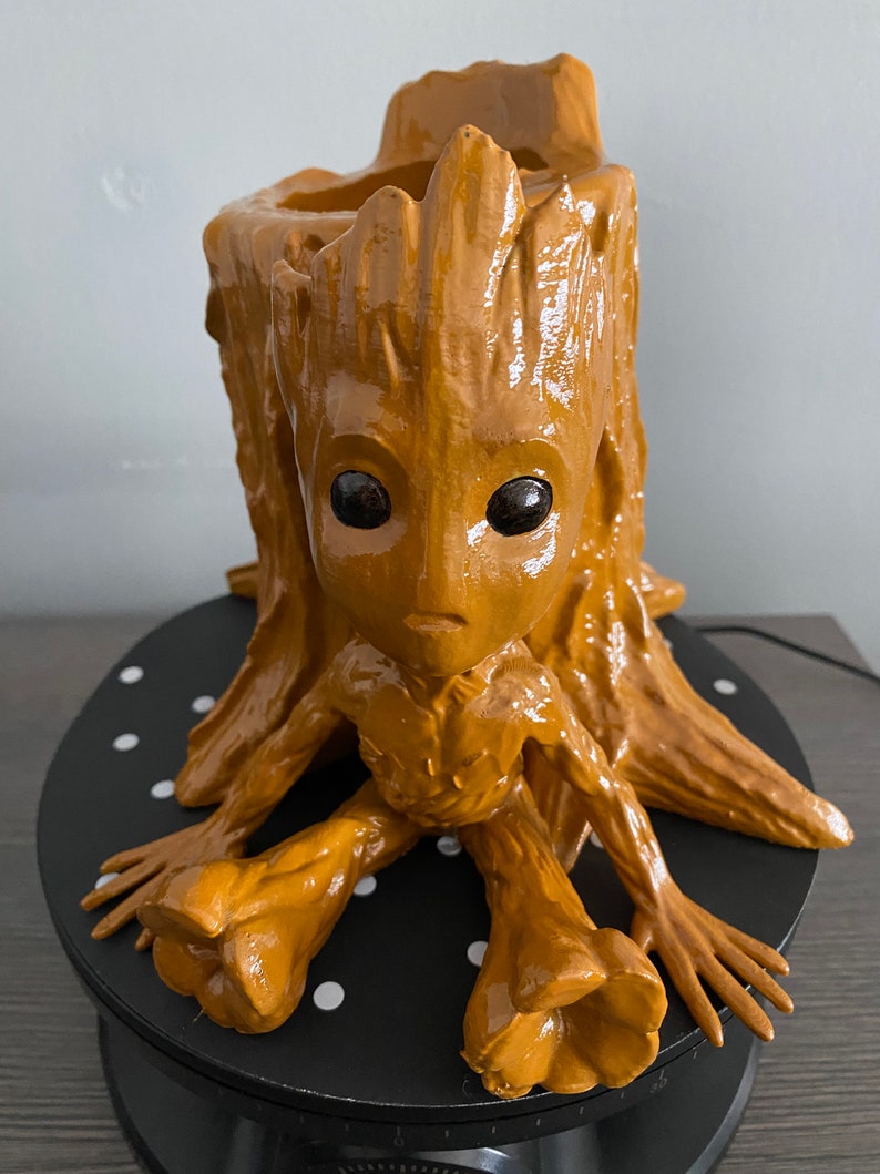 Cute Baby Groot Succulent Planter | Guardians of the Galaxy Vase | Sci ...