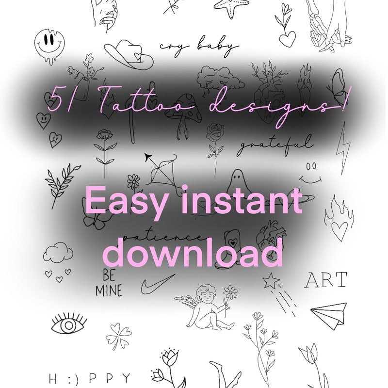 Tattoo Flash - Etsy