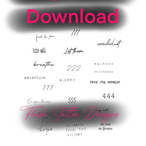 Tattoo Flash Art - Etsy