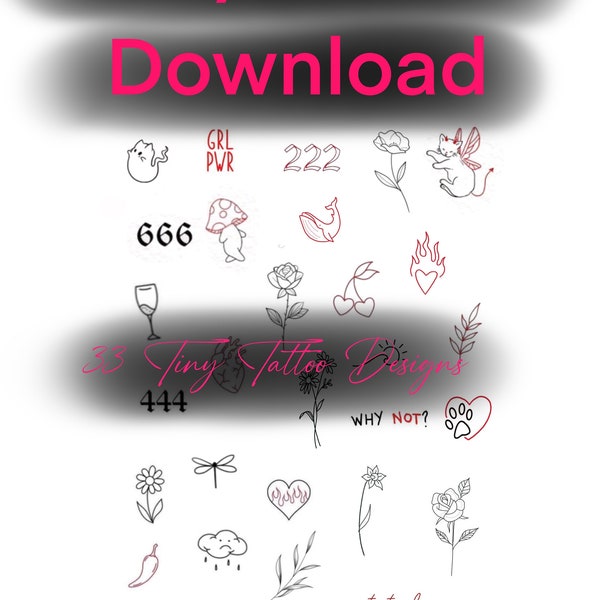 Tattoo Flash - Etsy