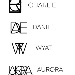 Name Logo, Custom Personalised Name Logo, Custom Tattoo Design - Etsy