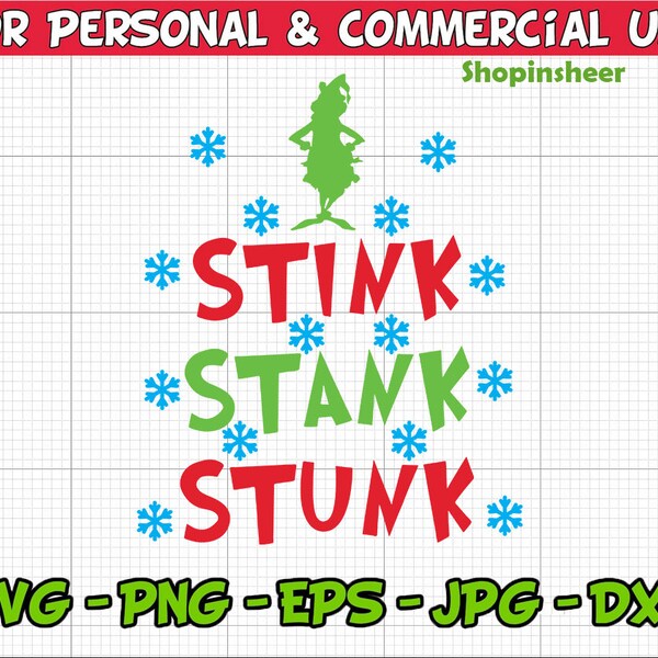 Stink Stank Stunk Svg - Etsy