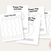 50 Preschool Line Tracing Worksheets Bundle, Printable Shape Worksheets ...